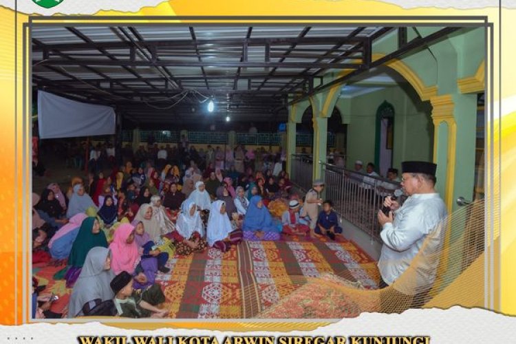 Safari Maulid Nabi Muhammad SAW di Desa Simirik Balangka Nalomak - PEMERINTAH KOTA PADANGSIDIMPUAN