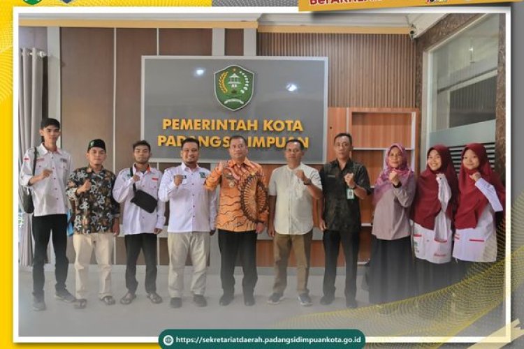 PJ Walikota Terima Audensi KAMMI (Kesatuan Aksi Mahasiswa Muslim ...